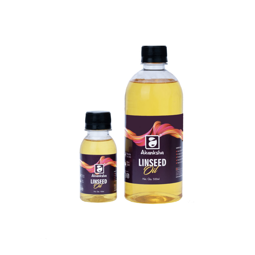 Linseed Oil – Akanksha Colors
