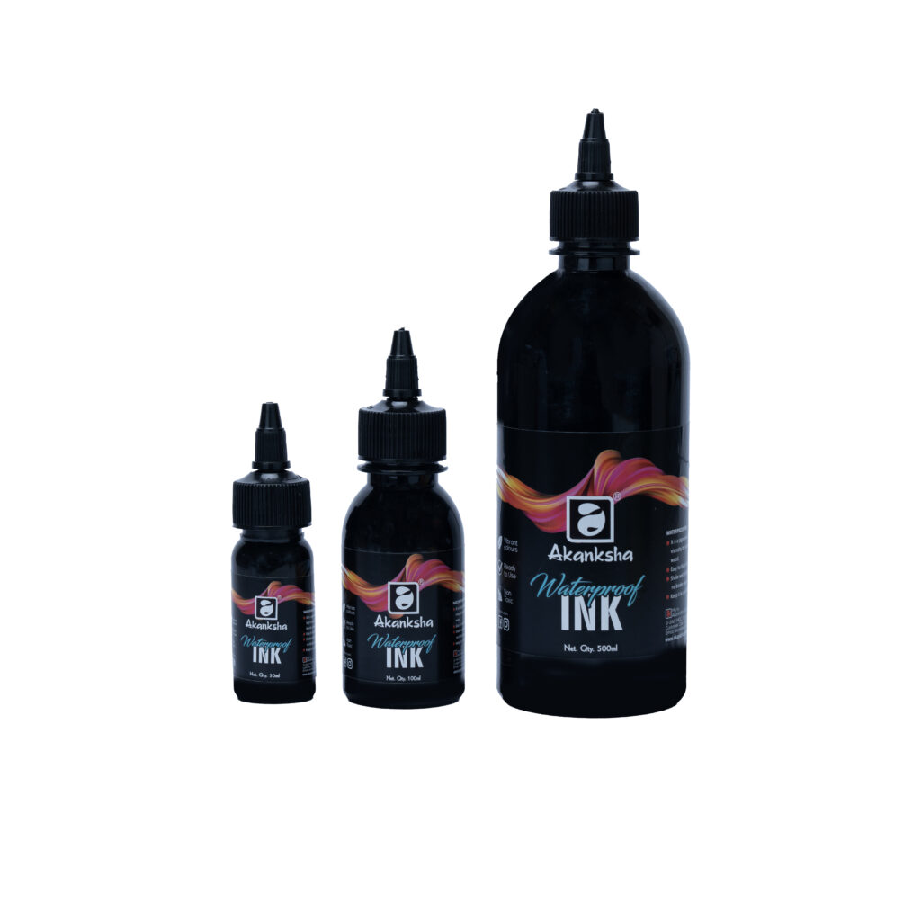 Waterproof Ink – Akanksha Colors